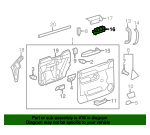 2007-2021 GM Window Switch Not Programmed Will Require To Be Programmed ...