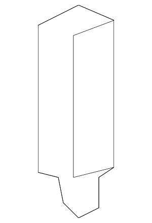 2007-2014 GM Very Dark Cashmere Side Door Locking Rod Knob 15844617 ...