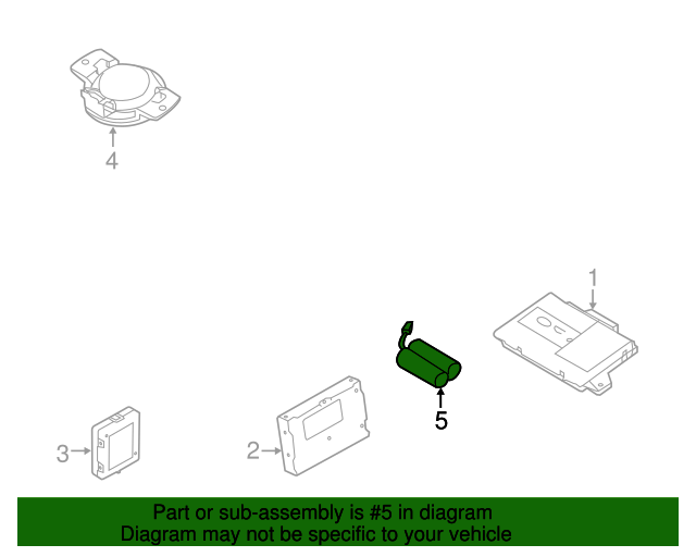 2014-2019 Land Rover Battery LR046049 | Land Rover Cape Fear Parts