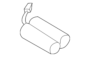 2014-2019 Land Rover Battery LR046049 | OEM Parts Online