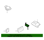 2014-2019 Land Rover Battery LR046049 | OEM Parts Online