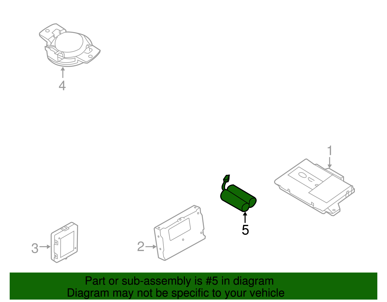 2014-2019 Land Rover Battery LR046049 | OEM Parts Online