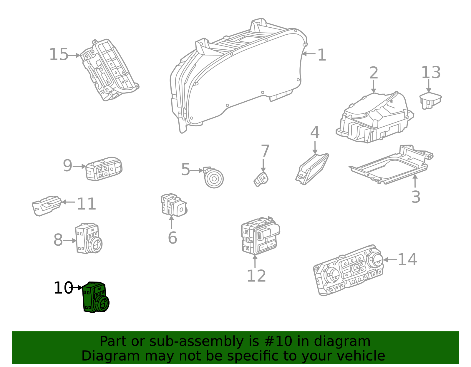 2022-2024 GM F (S)Switch 86528878 GM | GMPartsDirect.com