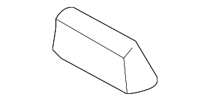 2003-2024 Mitsubishi Lift-Gate Pull Handle MN124230 | Mitsubishi Parts ...