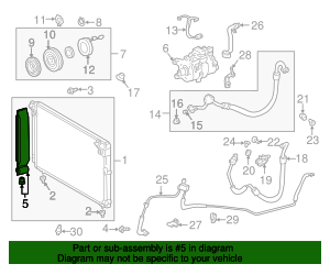 88474-47010 - Dehydrator 1998-2010 Lexus | Longo Lexus Parts