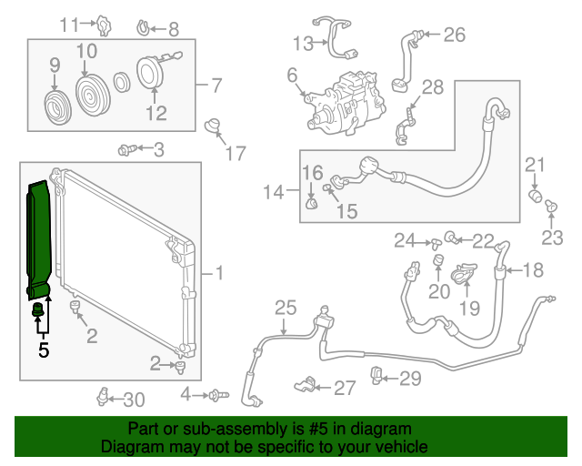 88474-47010 - Dehydrator 1998-2010 Lexus | Longo Lexus Parts