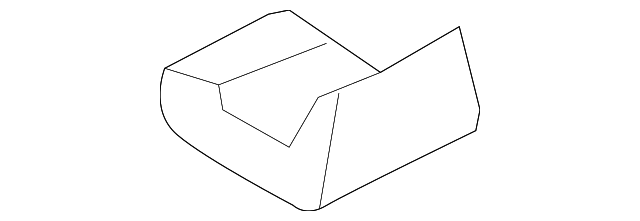 2006-2013 Volvo C70 Rail Cover 39885701 | TascaParts.com