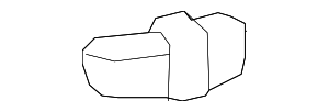 52587-35030 - Retaining Bracket - 2007-2014 Toyota FJ Cruiser | OEM ...