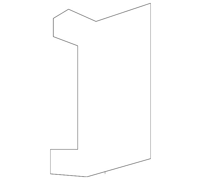 52174-35070 - Energy Absorber Bracket - 2007-2014 Toyota FJ Cruiser ...