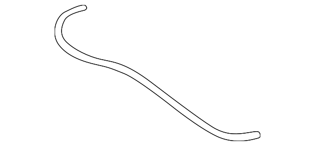 203-501-45-82 - Breather Tube 2006-2007 Mercedes-Benz | Mercedes-Benz ...