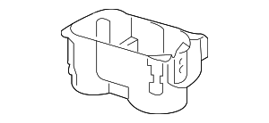 211-680-05-91 - Front Cup-Holder - 2003-2009 Mercedes-Benz ...