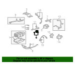 Original Vapor Filter for 2005-2012 Acura | OEM Part# 17330-S9V-A01 ...