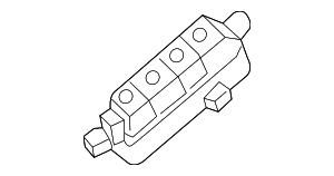 2018-2020 Hyundai Elantra GT Switch Assembly 93300-G3050-PMP | QuirkParts