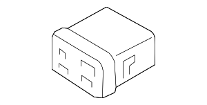 96120-G3100-4X - Auxiliary Jack - 2018 Hyundai Elantra GT | hyundaiparts