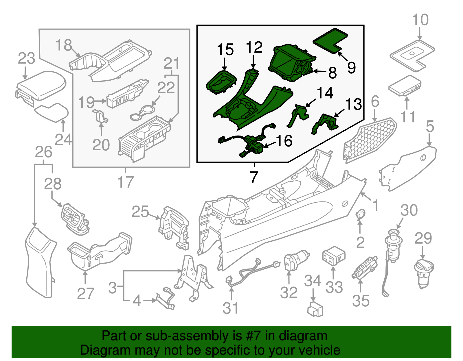 Hyundai - 84651-G3000-TRY - Upper Panel - 2018-2020 Hyundai Elantra GT ...