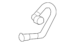 2012-2017 Toyota Prius V Fuel Tank Vent Hose 77404-47130 | Toyota Parts ...