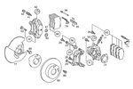 Mercedes-Benz Discs, Rotors & Hardware For Sale | Mercedes-Benz USA Parts