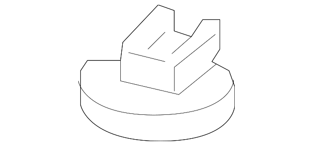 2011-2020 Acura Clip, Insulator 91501-SWA-003 | Acura Parts World