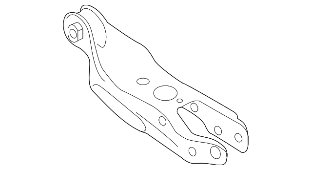 8W0-505-311-H - Lower Control Arm 2016-2024 Audi | Audi OEM Parts