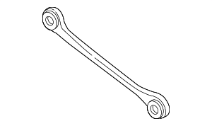 2013-2024 Audi Trailing Arm 8W0-501-529-D | Genuine Audi Parts