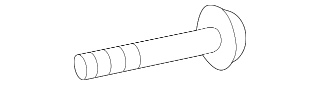 Genuine Audi N-106-022-02 | Rear Control Arm Bolt | FREE Shipping on ...