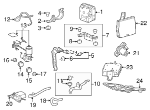 Lexus OEM Control Module Part# 895B0-48160 | OEM Vehicle Parts