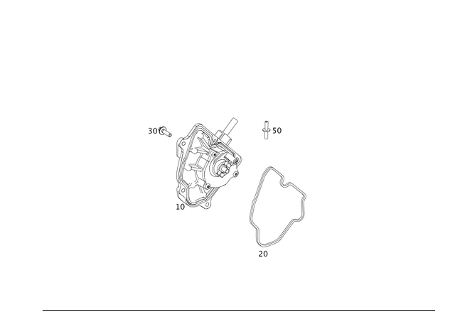 1162760929 - Hose Connection Fitting 2008-2019 Smart | Mercedes-Benz ...