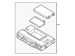 2021-2023 Audi Control Module 80C-907-468-G | OEM Parts Online