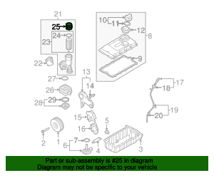045-115-433-C - Cap 2010-2013 Audi A3 | Audi OEM Parts