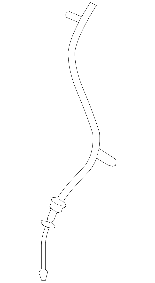 2010-2013 Audi A3 Tube 03L-115-607-R | Audi USA Parts