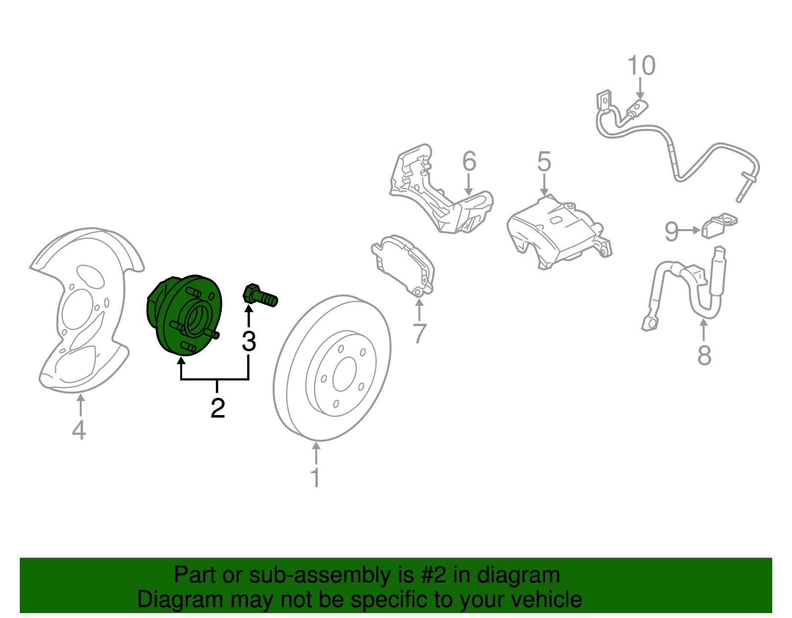 W (S)Hub 13564982 | QuirkParts