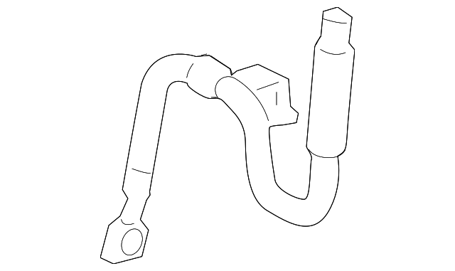 2010-2017 GM Front Passenger Side Hydraulic Brake Hose Assembly ...
