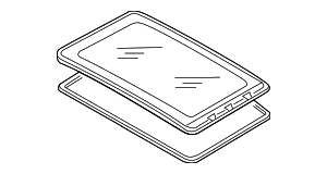2006-2010 Volkswagen Passat Sunroof Glass 5M0-877-071-A | QuirkParts