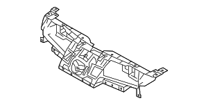 2010-2013 Mazda 3 Air Inlet Duct BBM4-50-7M0E | Mazda OEM Parts Online