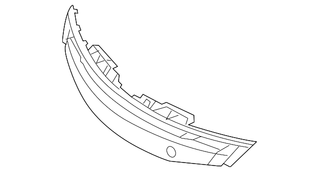 BGV4-50-1T2A - Outer Grille - 2012 2013 Mazda 3 | Mazda Parts Factor