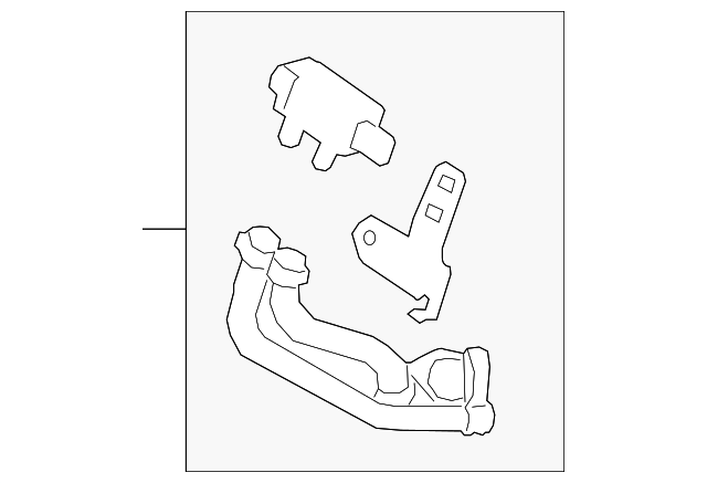 2019-2024 Ford Egr Vacuum Control LB5Z-9J433-B | OEM Parts Online