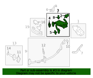 2019-2024 Ford Egr Cooler LB5Z-9F464-C | OEM Parts Online