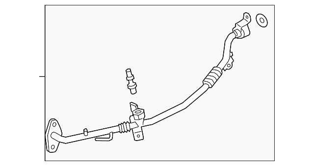 2019-2024 Ford Egr Tube LB5Z-9E469-B | OEM Parts Online