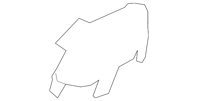 2019-2024 Ford Exhaust Gas Re-Circulation (Egr) Valve Gasket LB5Z-8527 ...