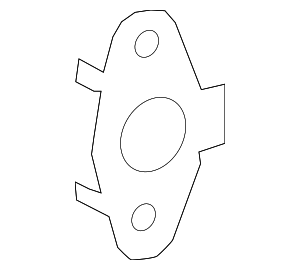 LB5Z-9E464-C - Exhaust Gas Re-Circulation (Egr) Valve Gasket 2019-2024 ...