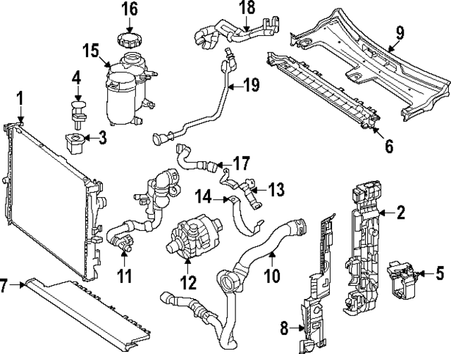 Genuine OEM Auxiliary Pump Upper Bracket | 206-501-29-04 | Fits Select ...