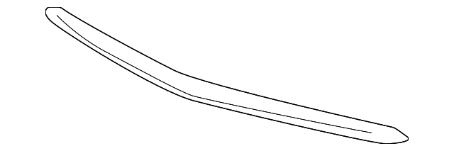 2020-2025 Cadillac CT4 Front Grille Insert 84636623 GM | GMPartsDirect.com