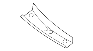 86154-D4000 - Under Cover 2017-2020 Kia Optima | Kia.Parts Store