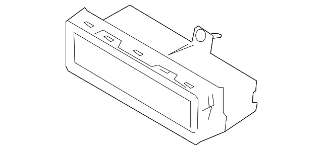 2009 Ford Focus Display System 9S4Z-10D885-A | OEM Parts Online