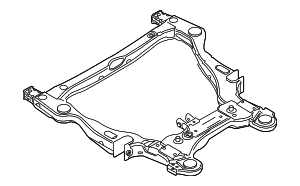 2013-2016 Lincoln MKS Engine Cradle DA5Z-5C145-C | TascaParts.com
