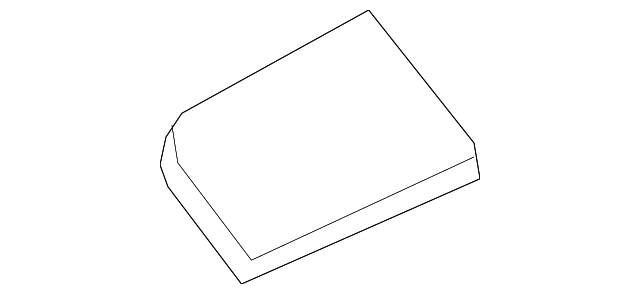 205-757-04-06 - Hinge Cover 2017-2020 Mercedes-Benz | Mercedes-Benz USA ...