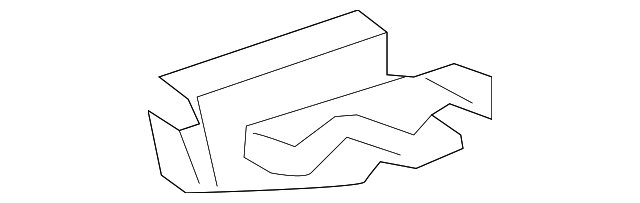 205-757-19-00 - Convertible Top Hinge Bracket 2017-2023 Mercedes-Benz ...