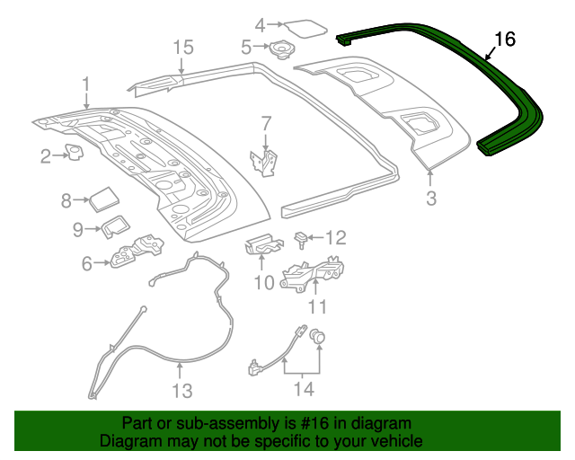 205-750-28-00 - Trim Molding 2017-2023 Mercedes-Benz | Mercedes-Benz ...