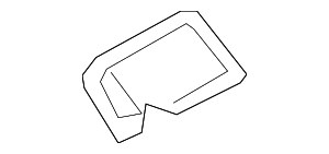 205-757-07-06-64 - Paneling Mercedes-Benz USA Parts