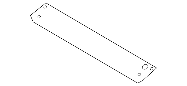 51647210501 - 2011-2018 BMW Cover Plate (51-64-7-210-501) | BMW of ...